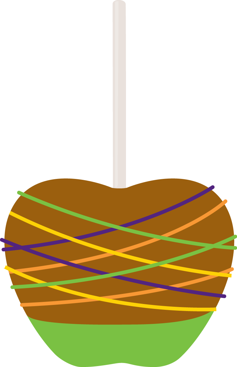 Photo By @daniellemoraesfalcao - Candy Apple Clipart - Full Size ...