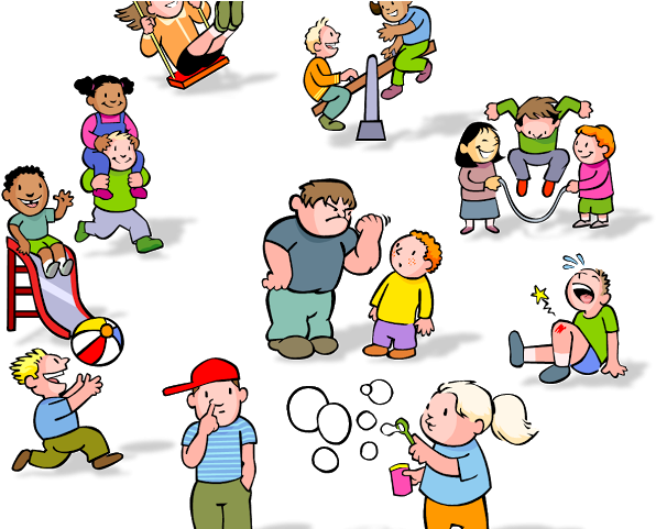 Swing Clipart Kid Recess - Bullying Among Youth: Issues, Interventions ...
