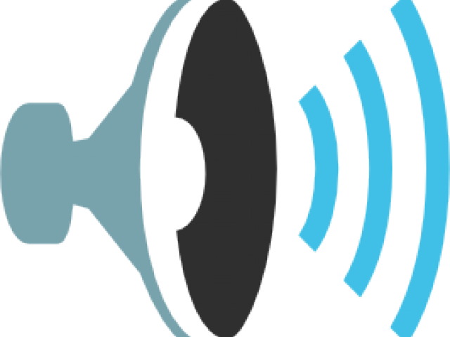 Download Sound Waves From Speaker Clipart (#133569) - PinClipart