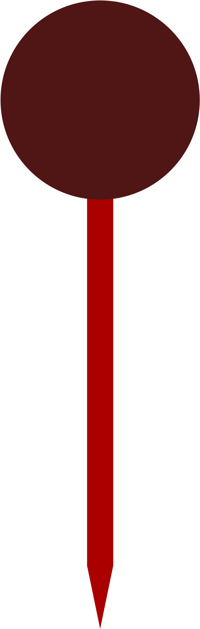 Clip Art Details - Big Paper Pin - Png Download - Full Size Clipart ...