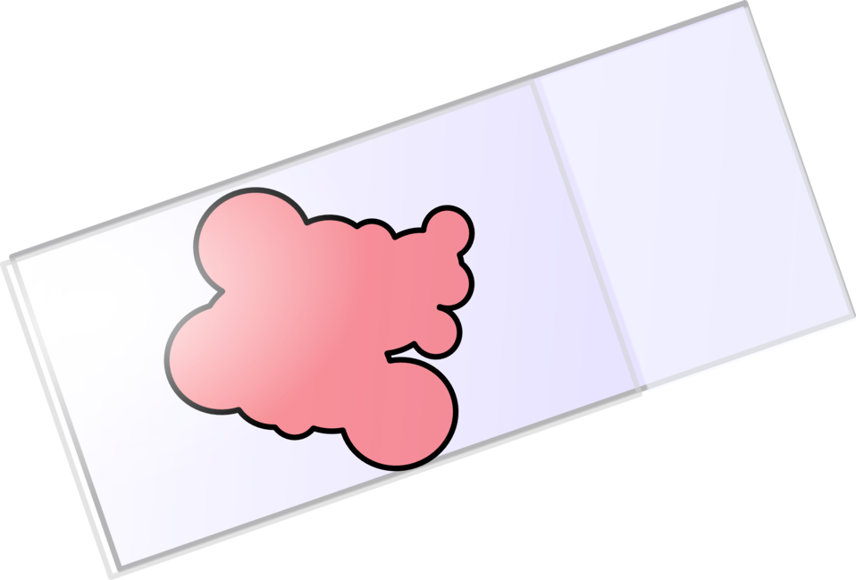 Coverslipped Slides - Clip Art - Png Download - Full Size Clipart ...