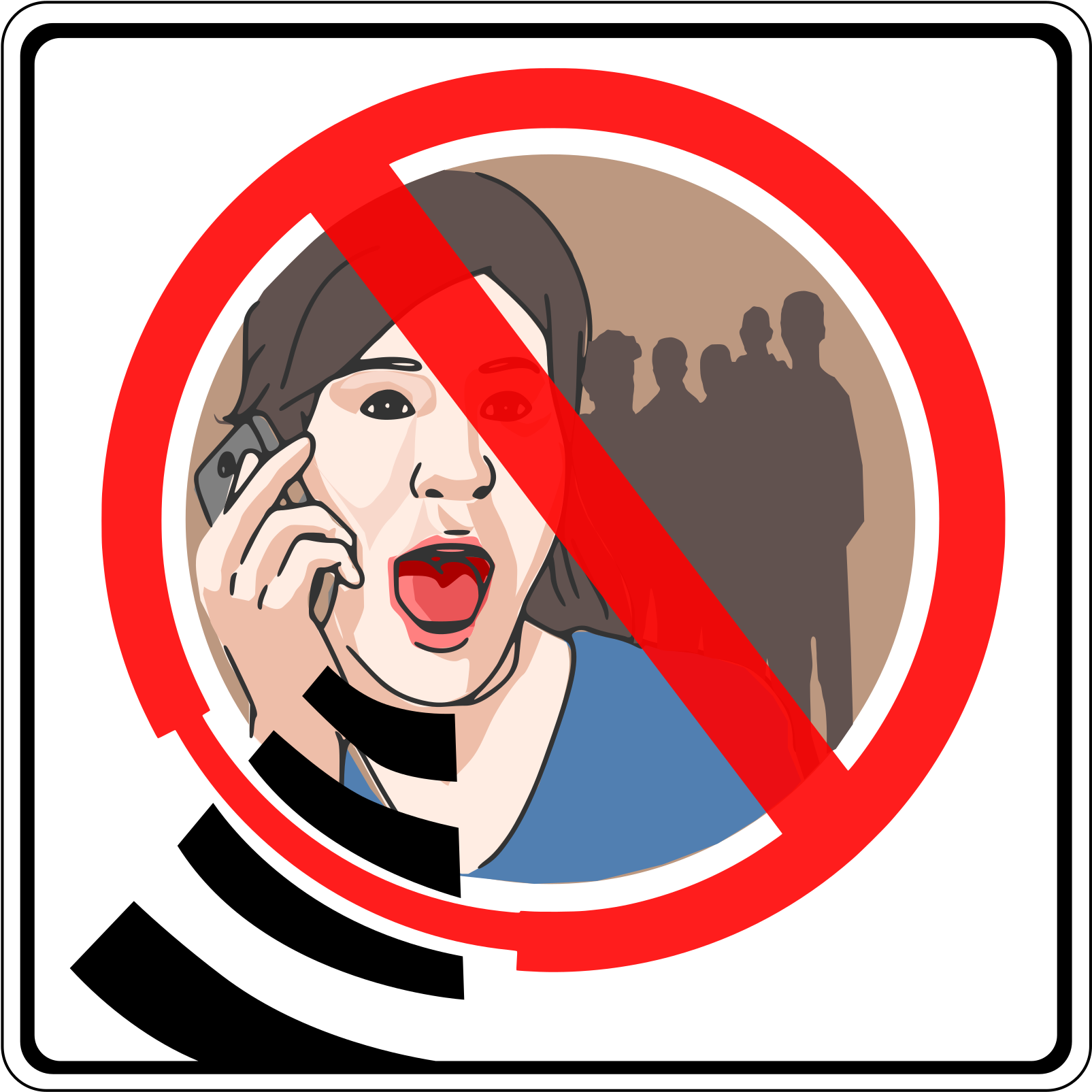 Clip Arts Related To - No Sound - Png Download - Full Size Clipart ...