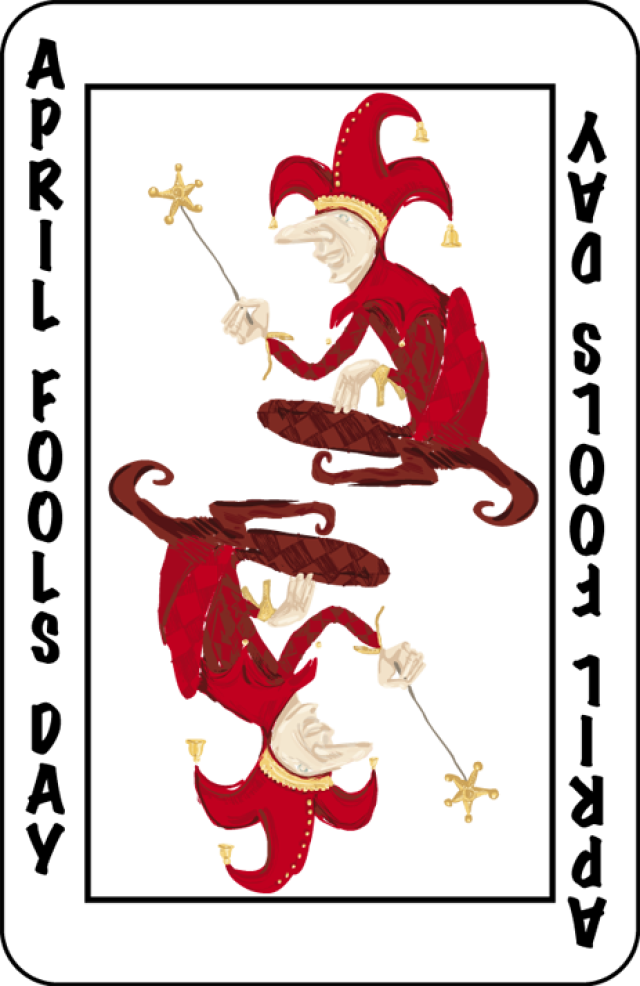 April Fools Day - Postage Stamp Clipart - Full Size Clipart (#135767 ...