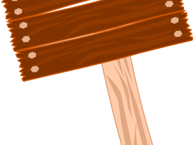 Notice Clipart Blank Street Sign - Signboard Design Png Transparent ...