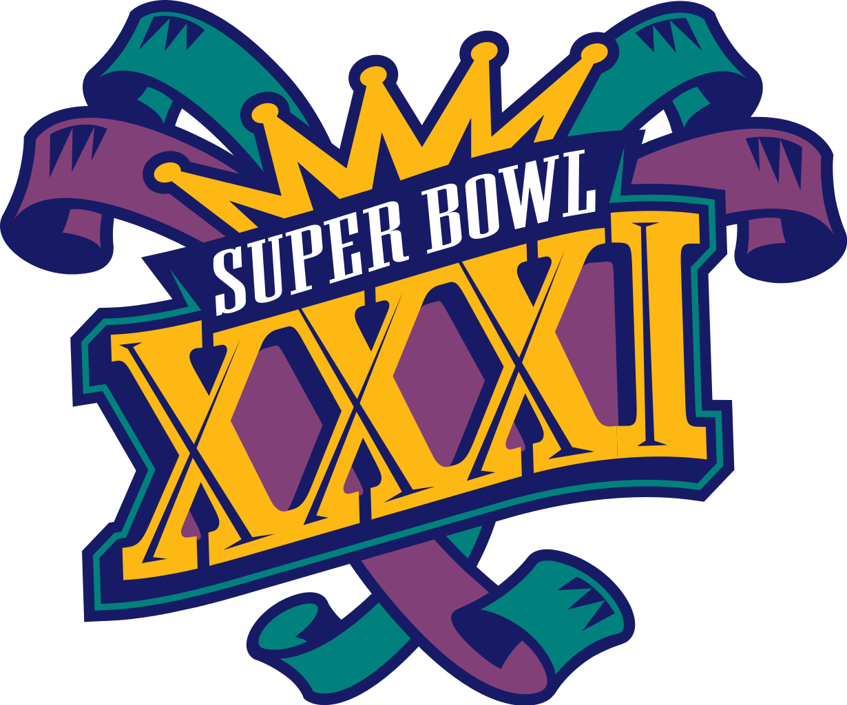 Download Super Bowl Xxxi - Super Bowl Xxxi Logo Clipart (#137099 ...