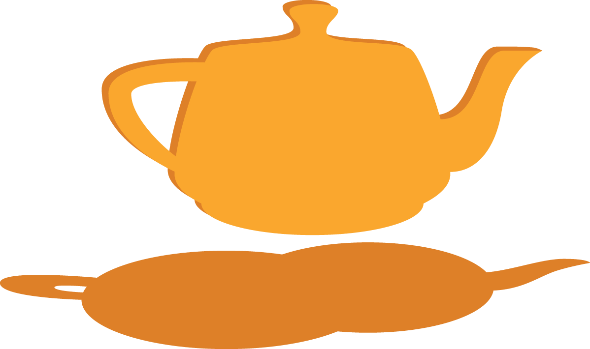 Design In Animation And Computer Graphics - Teapot Clipart - Full Size ...