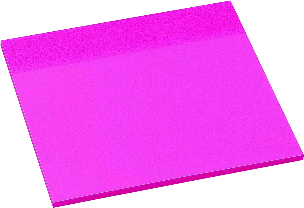 Avery See Through Sticky Note Pad - Sticky Note Pad Clipart - Full Size ...