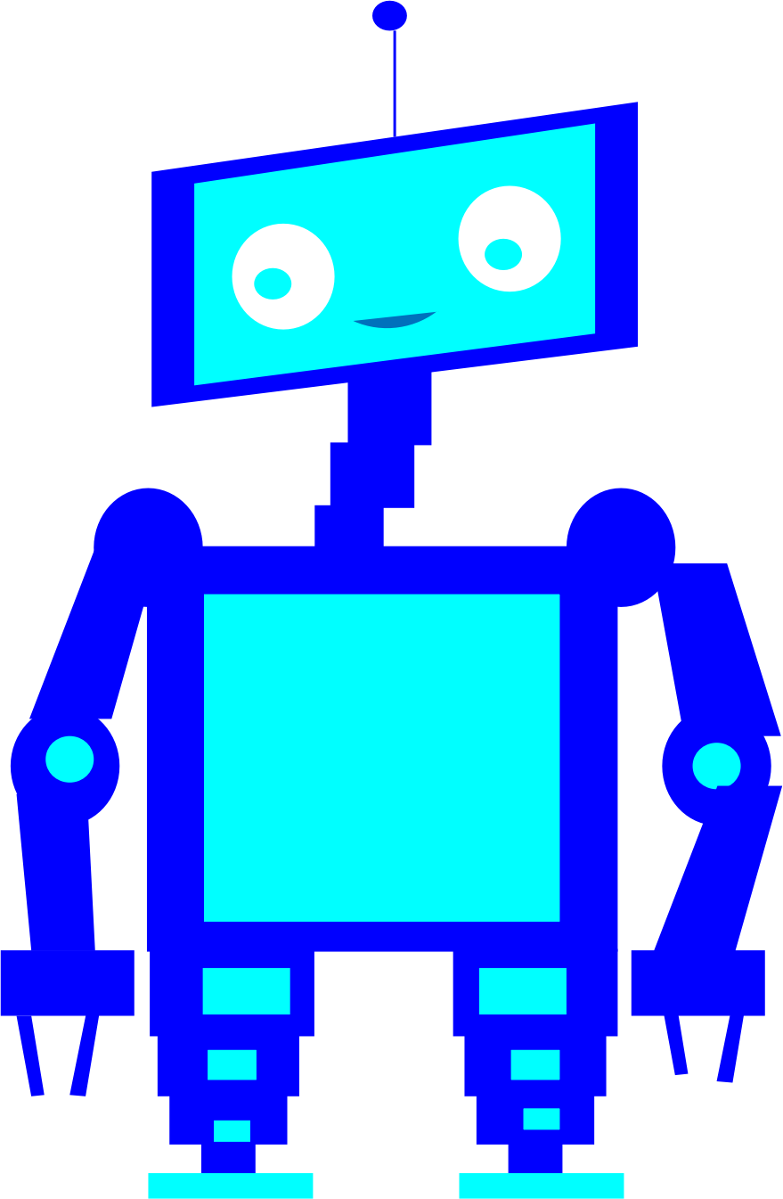 Download Cute Robot Computer Icons Cartoon Logo - Clip Art - Png ...