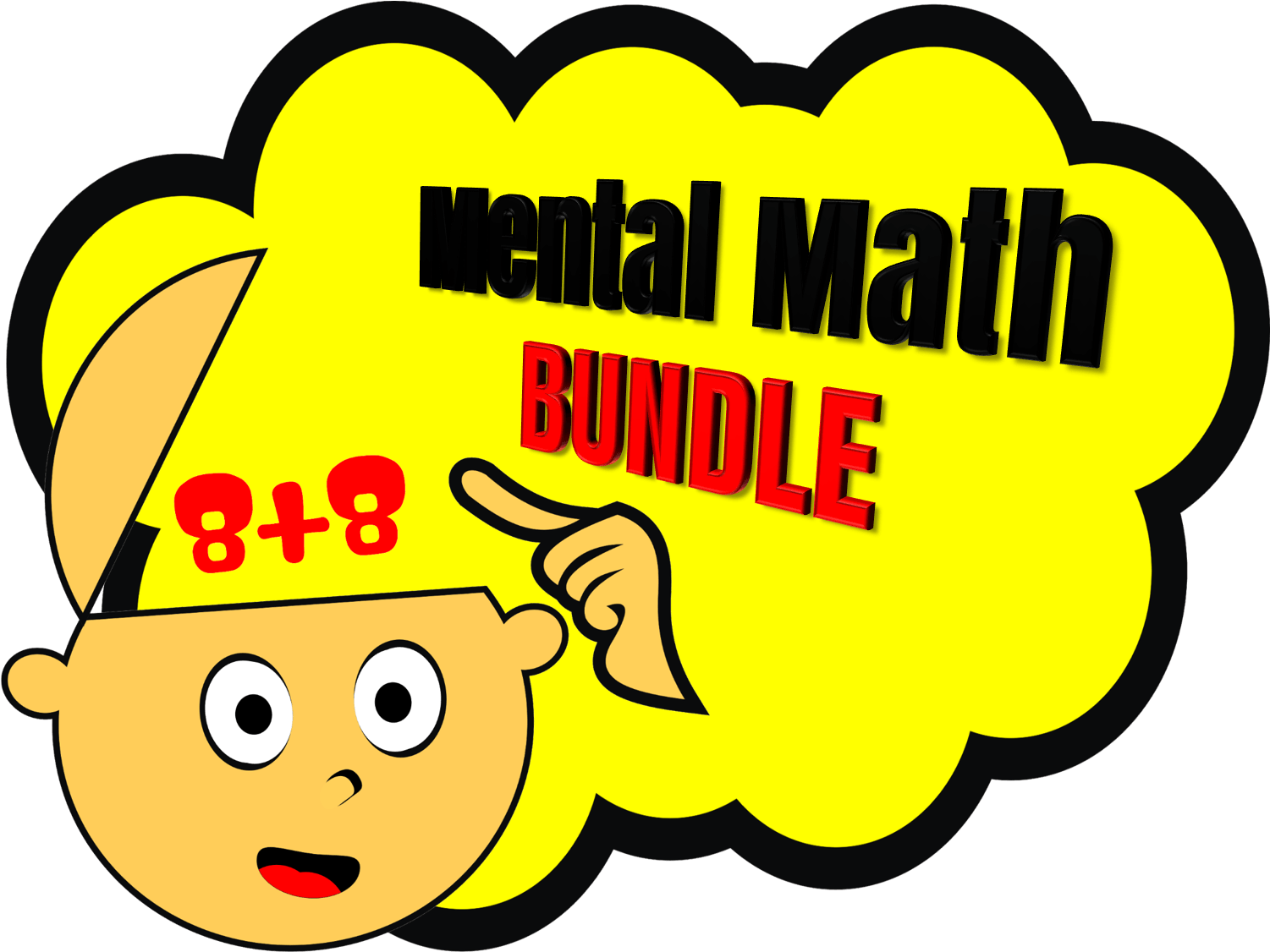 Clipart Math Subtraction Mental Maths Clipart Png Download Full