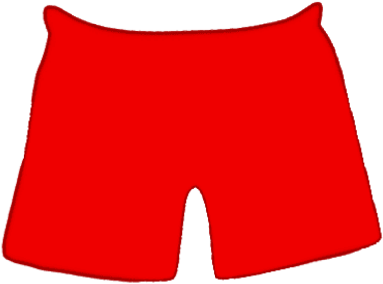Mini City Stylist App Picture - Clip Art Red Shorts - Png Download ...