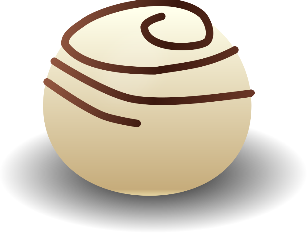 Praline Chocolate Truffle Computer Icons Chocolate - Praline Clipart ...