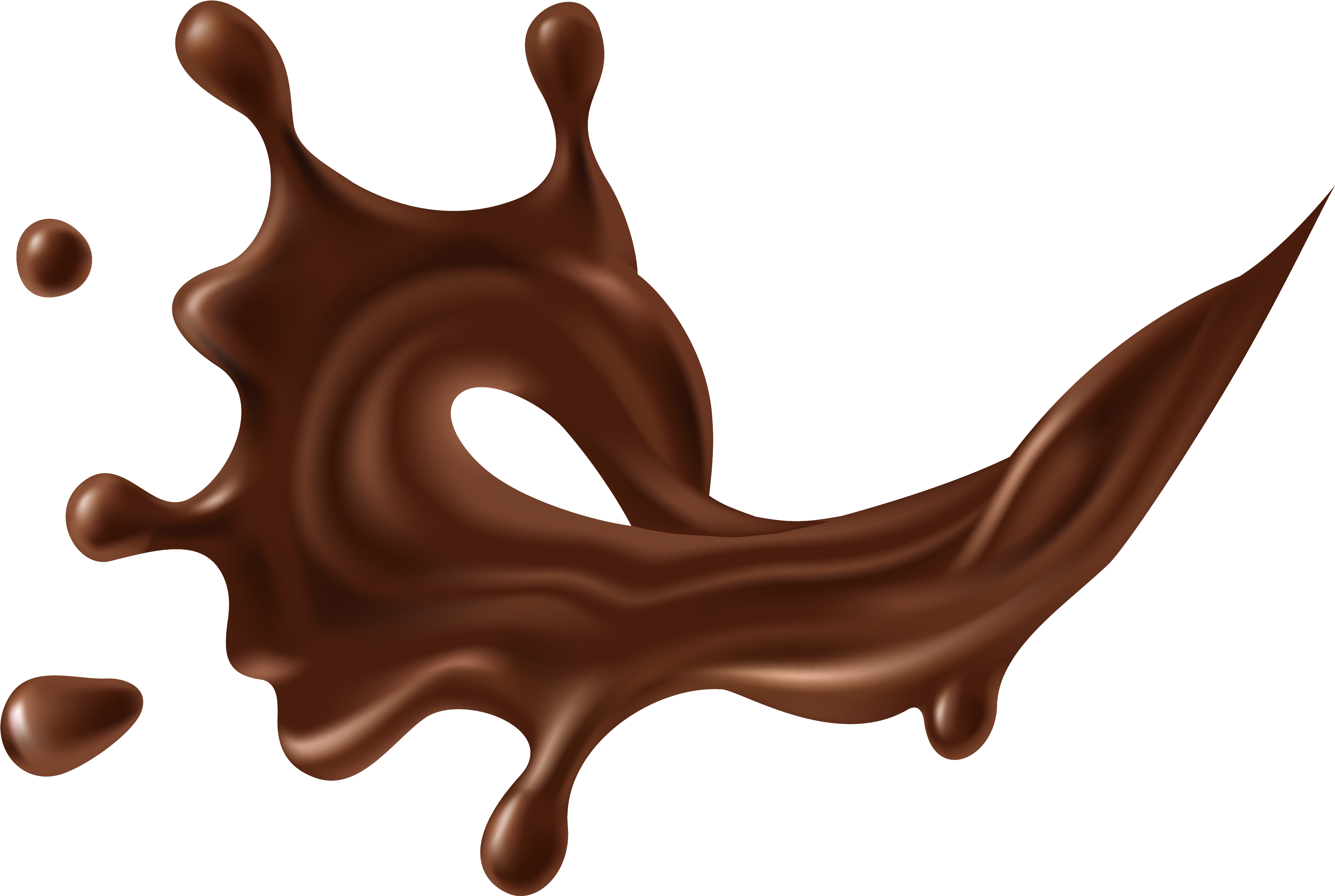 Download Vector Splashes Chocolate Jpg Royalty Free Stock - Chocolate ...
