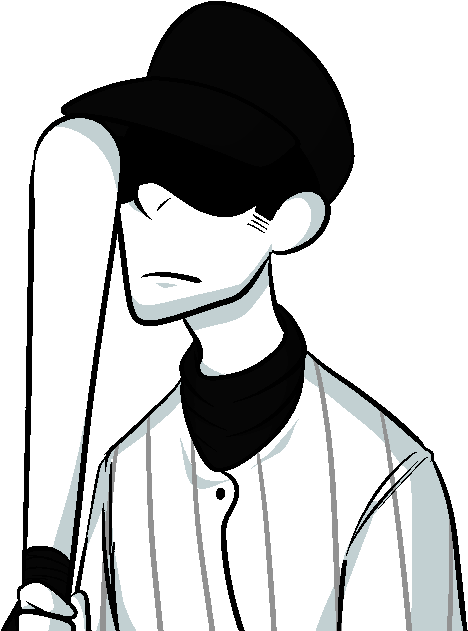 He - Batter Off Transparent Clipart - Full Size Clipart (#1300132 ...