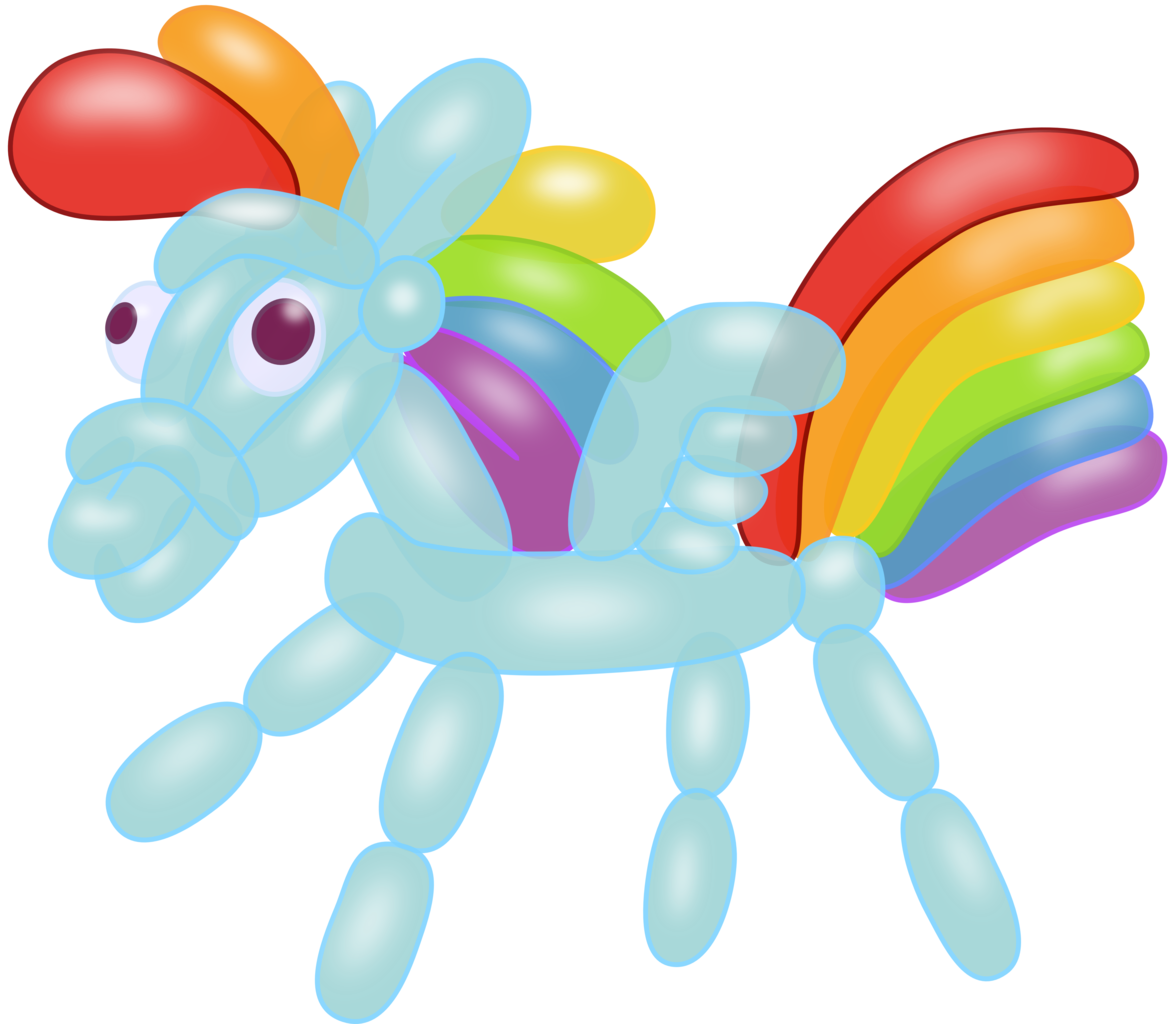 Balloon Animals Png Picture Royalty Free Stock - Balloon Animal Vector ...