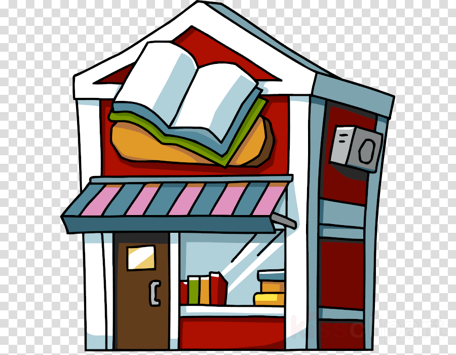 Bookstore Png Clipart Clip Art - Bookshop Clipart Png Transparent Png ...