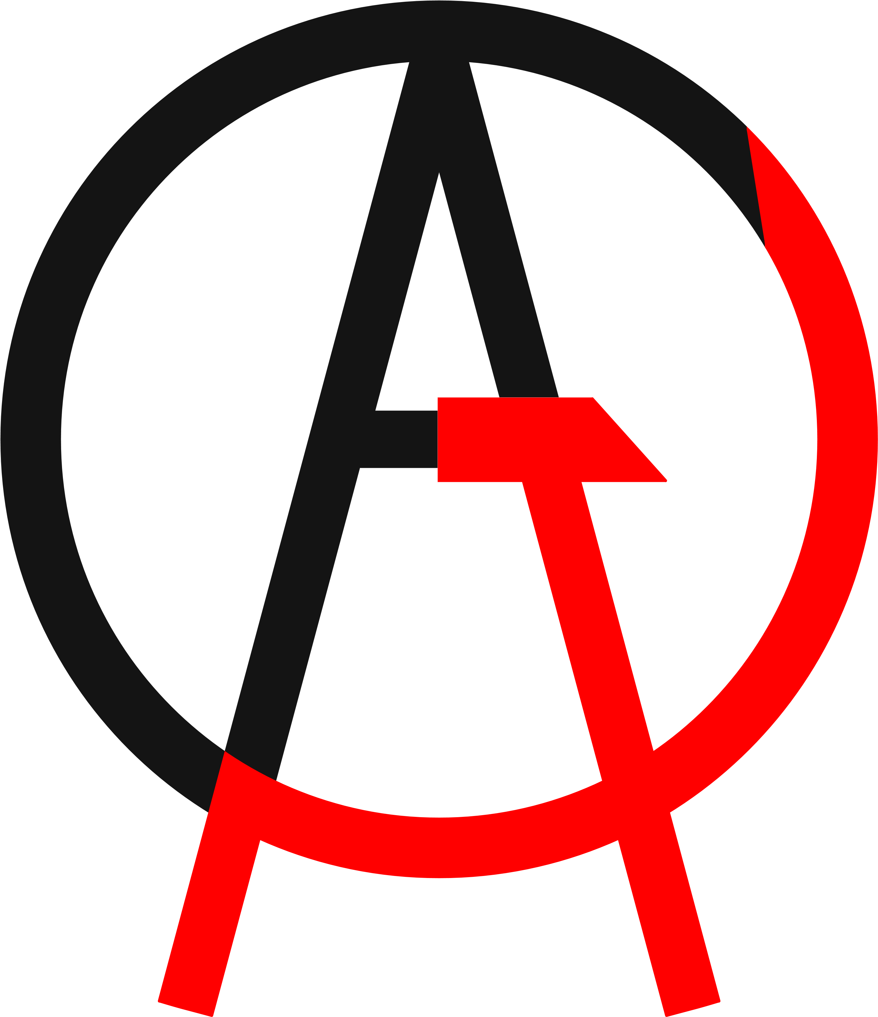 Anarcho-communism Logo I Came Up With - Anarchism Clipart - Full Size ...