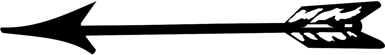 Download Vector Graphics,free Pictures - Archery Arrow Clip Art - Png ...