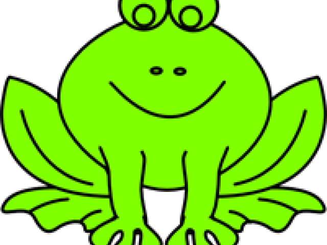 Download Green Frog Clipart Spotted Frog - Animated Frog - Png Download ...