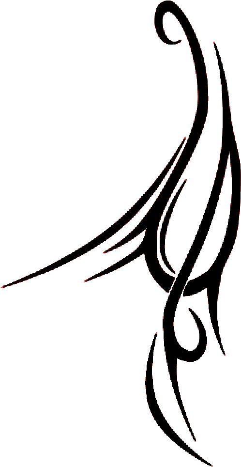 Tribal Transparent Background - Calligraphy Clipart - Full Size Clipart ...