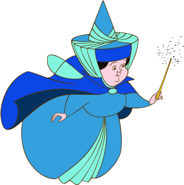 Merryweather Sleeping Beauty Clipart Princess Aurora - Disney Fairy ...