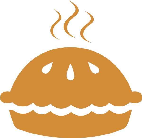 Peace Pie Clipart - Full Size Clipart (#1314039) - PinClipart