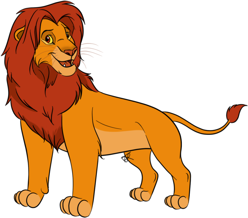 The Lion King Clipart Simba - Simba A Nala - Png Download - Full Size ...