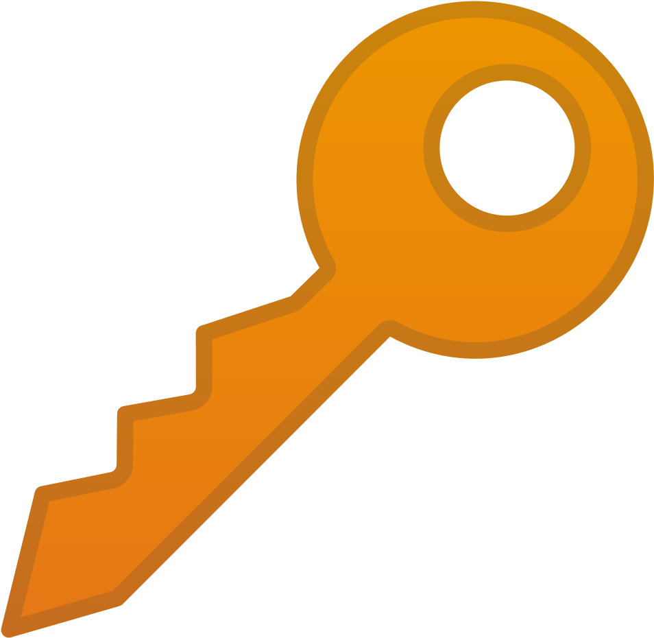 Emoji Keys Png Clip Art Free - Key Ico Transparent Png - Full Size ...