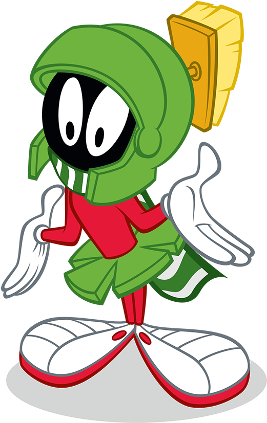 Download Wb Kids - Marvin The Martian Png Clipart (#1319750) - PinClipart