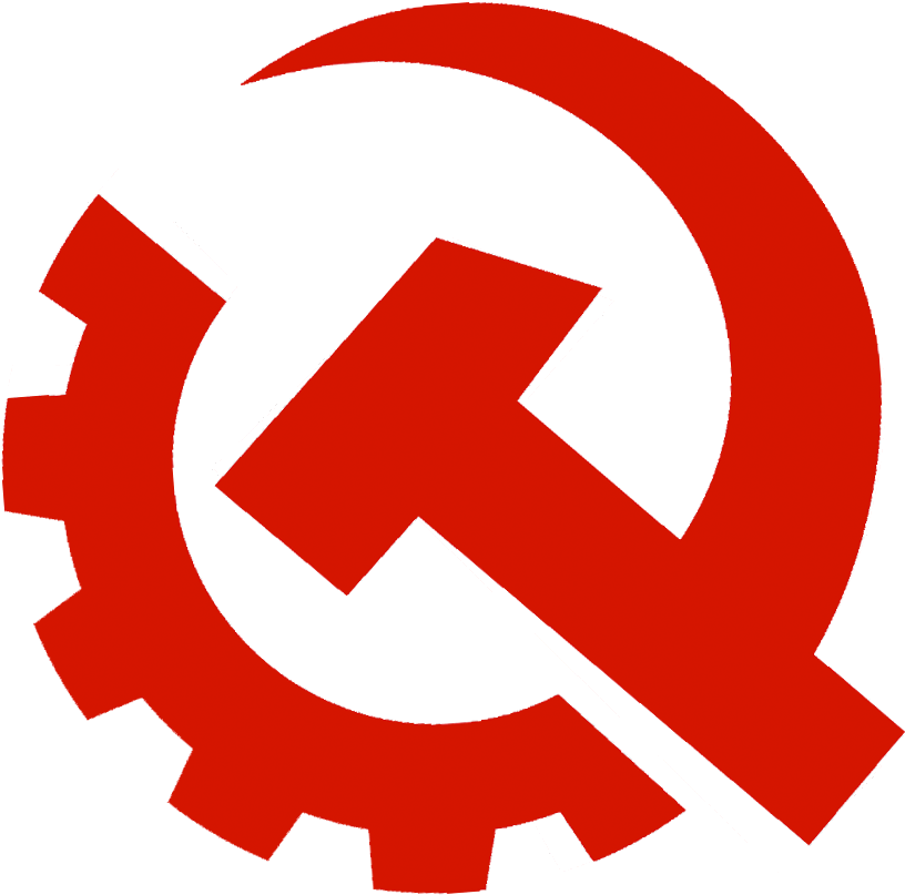 Communist Flag Waving Gif - Communist Logo Gif Clipart - Full Size ...