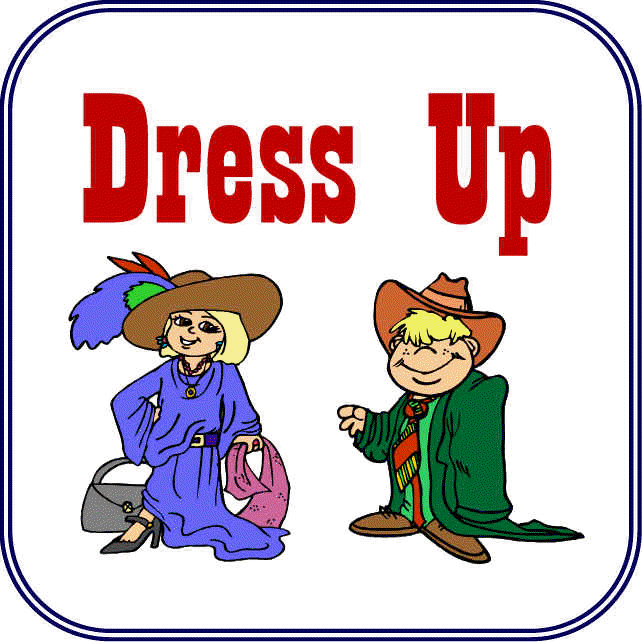 Play Dress Up Centers Clipart - Dress Up Center Sign - Png Download ...