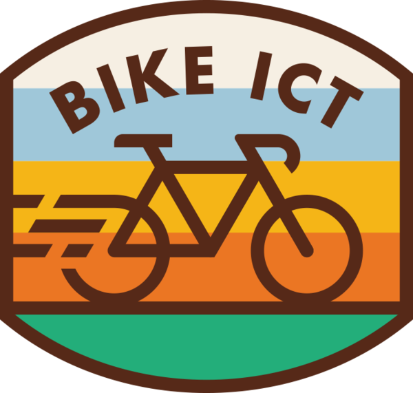 "bike Ict" Sticker Vortex Souvenir - Ict Sticker Clipart - Full Size ...