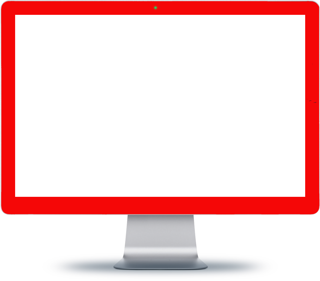 Monitor, Computer,output Device - Flat Panel Display Clipart - Full ...