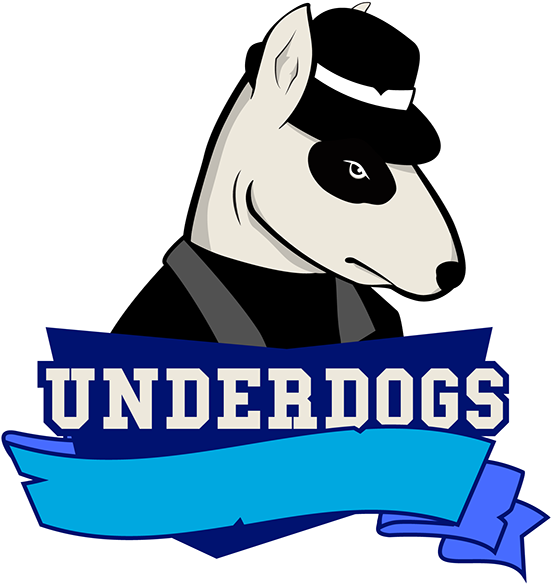 Underdogs Logo Png Clipart - Full Size Clipart (#1326233) - PinClipart
