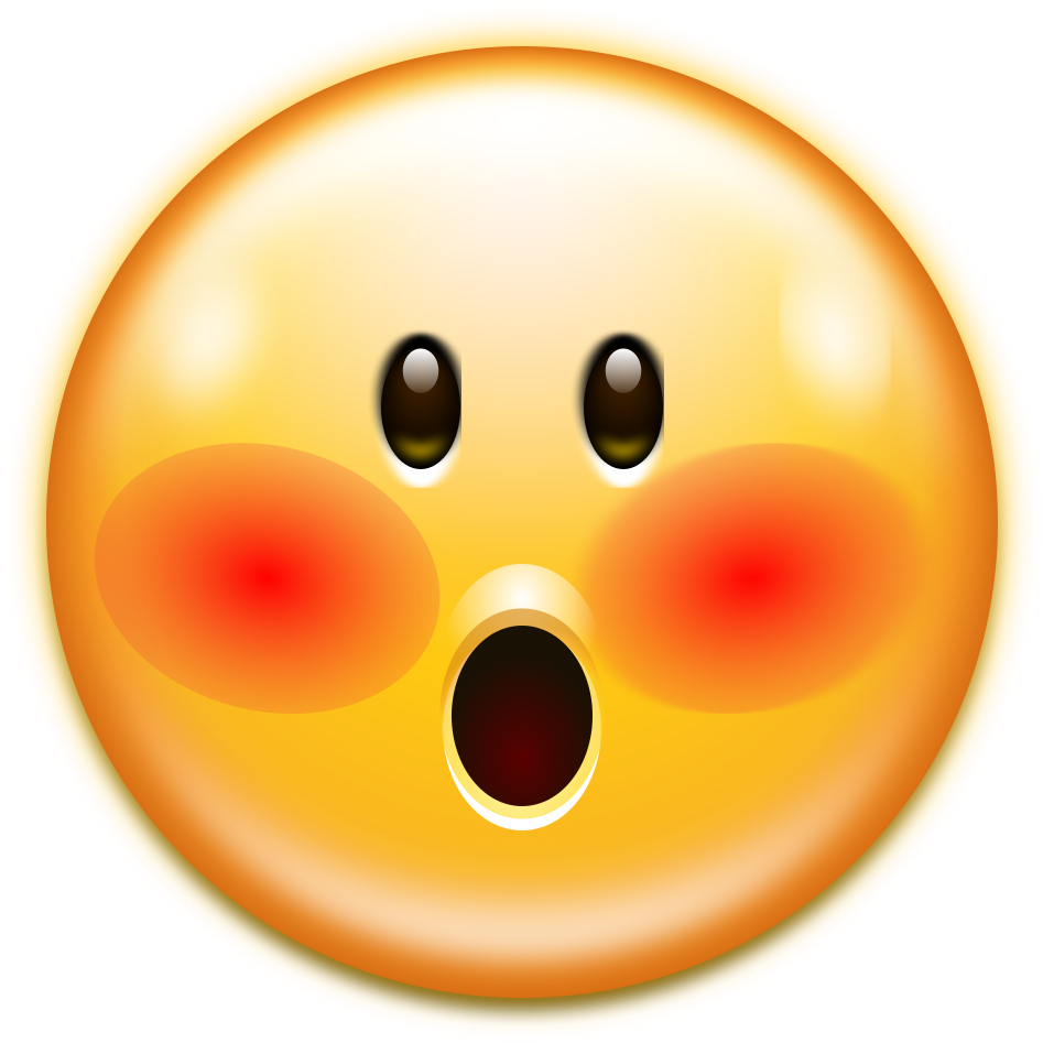 Oxygen480 Emotes Face Embarrassed - Smiley Clipart - Full Size Clipart ...