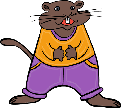 Clip Art Groundhog Day Rodent Animal Dancing - Clip Art - Png Download ...