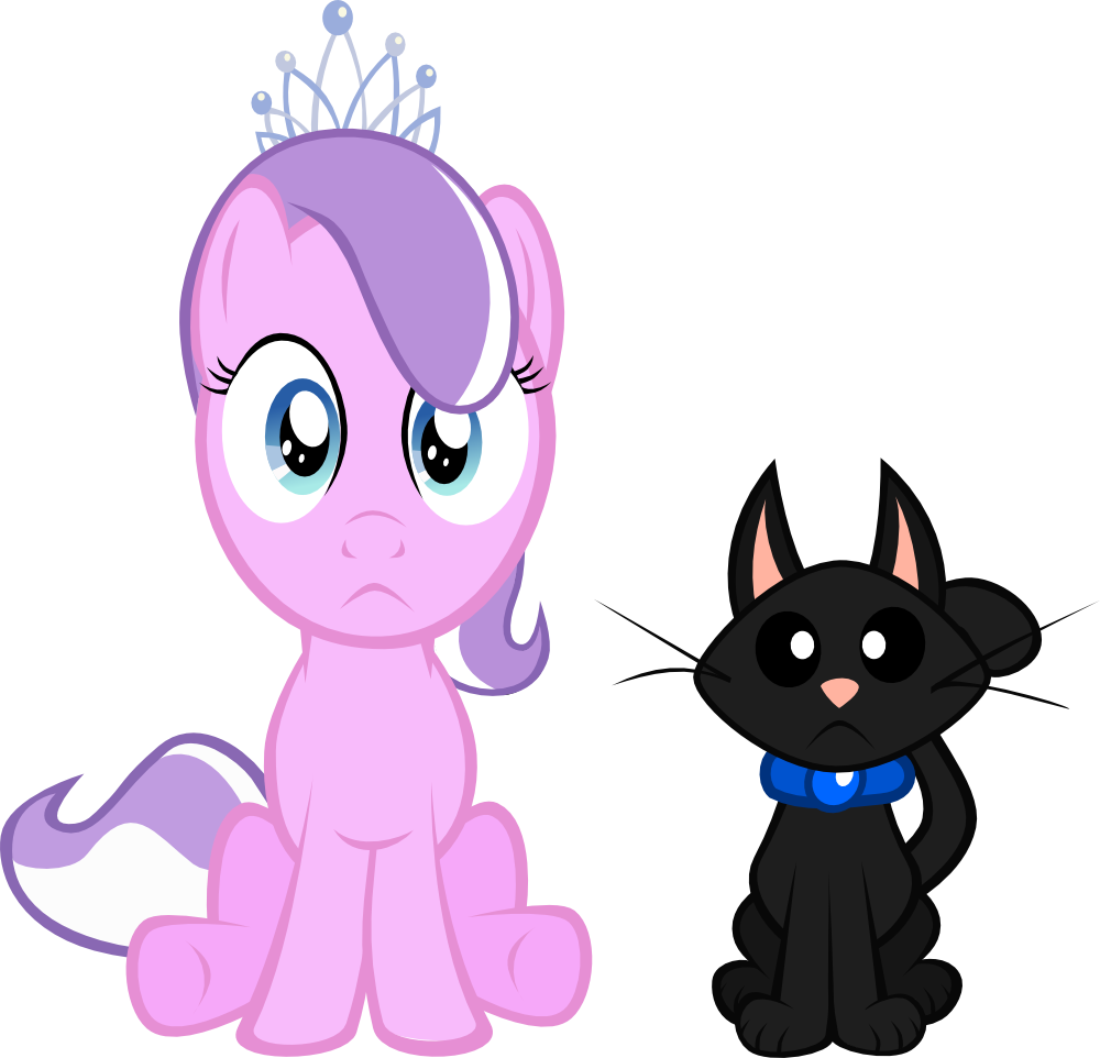 Png Images Of Cats With Tiaras - Mlp Diamond Tiara Cat Clipart - Full ...
