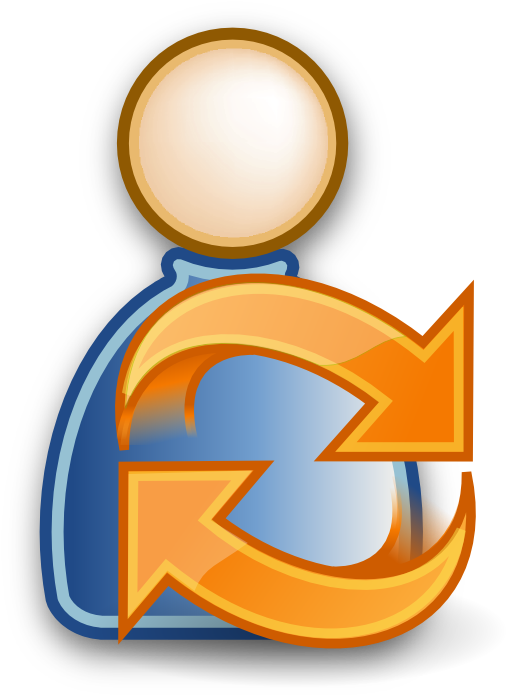 Switch User Icon - Switch User Icon Png Clipart - Full Size Clipart ...