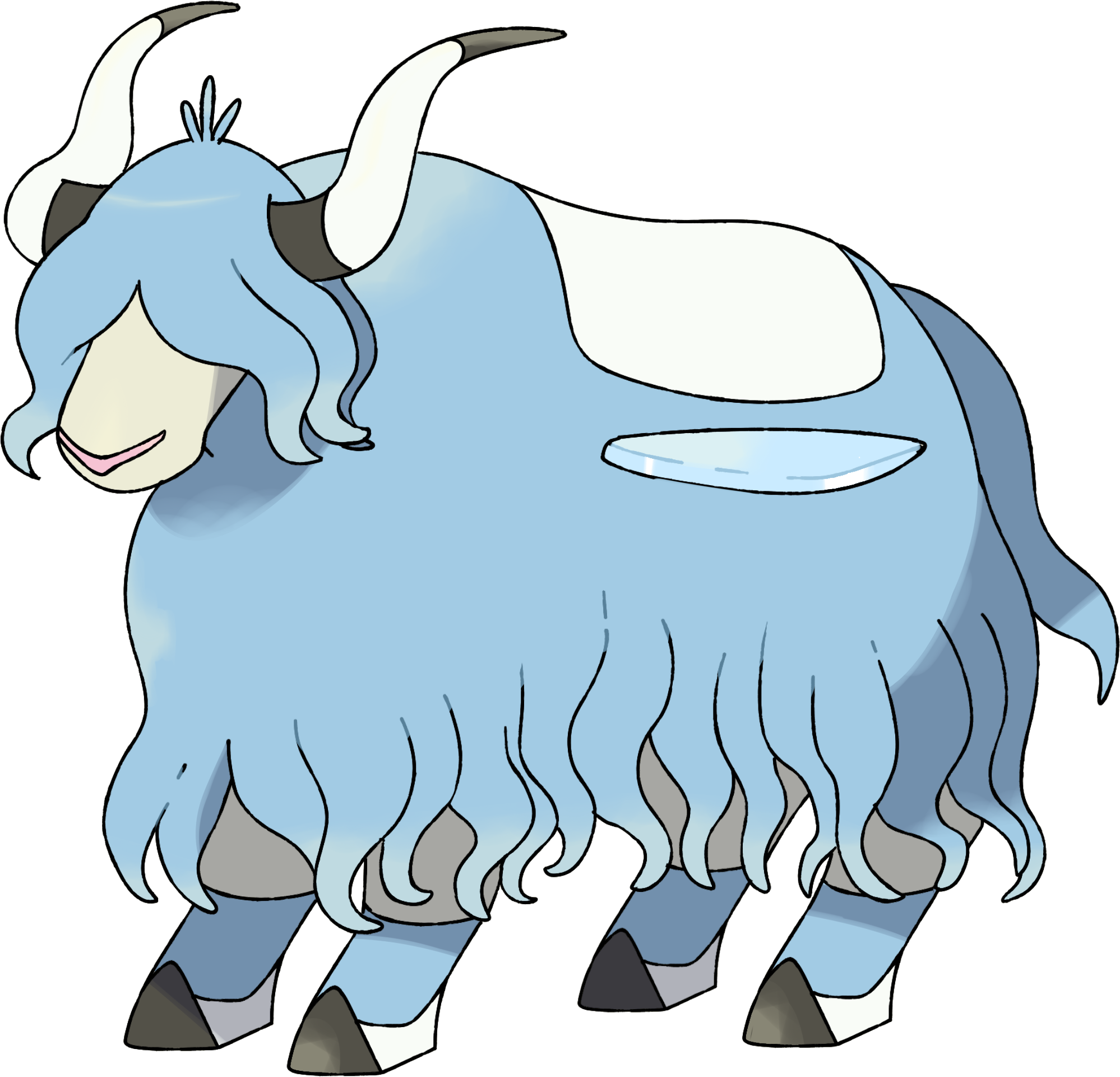Download Image Yaking Png Darkandwindie Fakemon Wiki Fandom - Yak ...