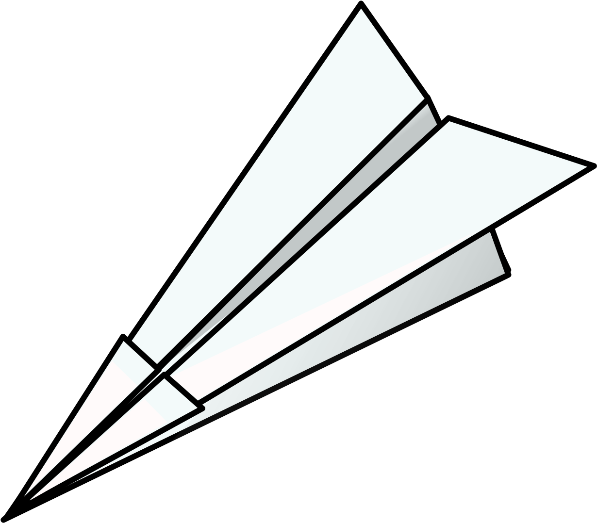 White Paper Plane - Paper Plane Investigation Ks2 Clipart - Full Size ...