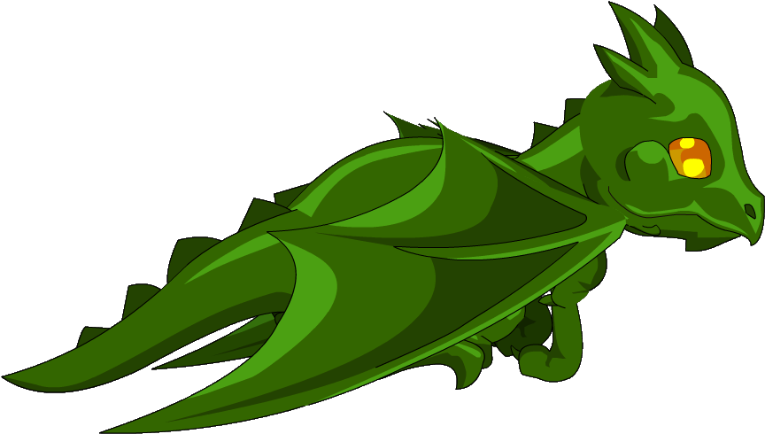 Baby Dragon - Dragonfable Creatures Clipart - Full Size Clipart ...