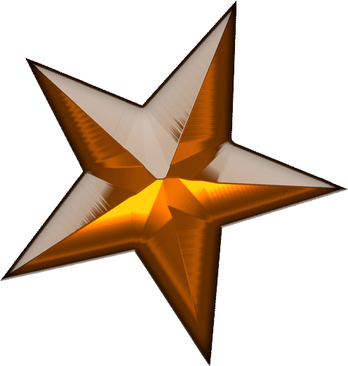 Rotating Red Ruby Star - Spinning Star Transparent Gif Clipart - Full ...