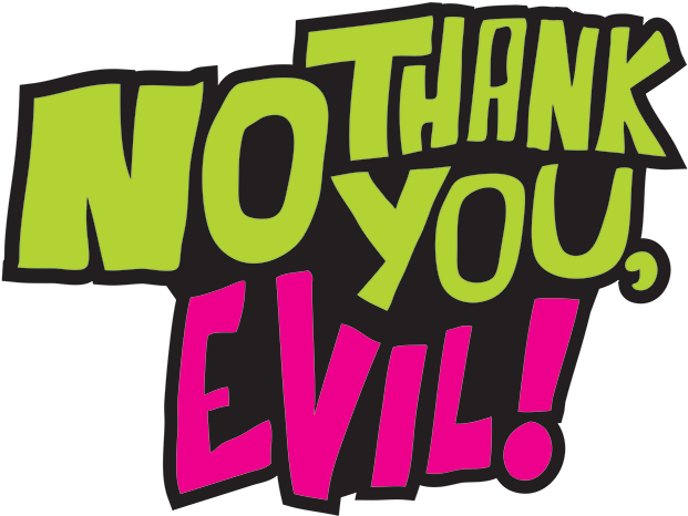 No Thank You, Evil - No Thank You Evil [book] Clipart - Full Size ...