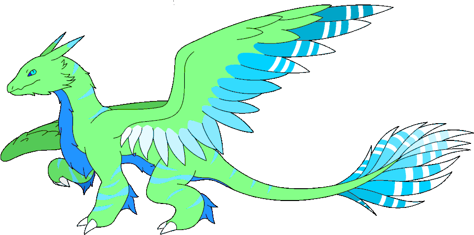 Winged Wolf Gif - Gif Clipart - Full Size Clipart (#1336937) - PinClipart