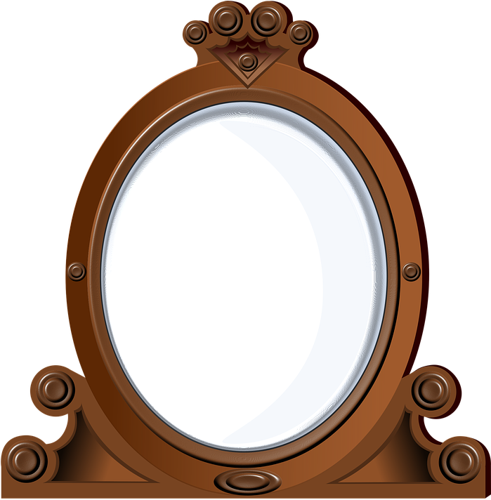 Download Mirror Clipart Cermin - Cermin Vektor - Png Download (#1341525 ...