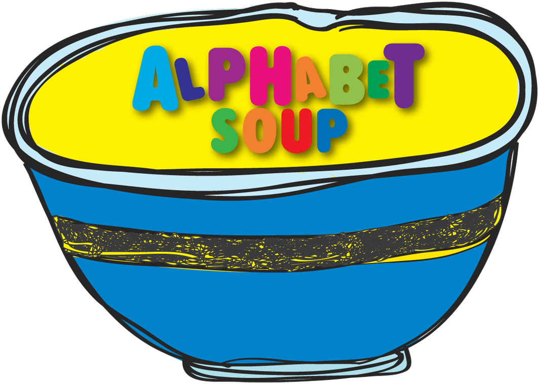 Download Alphabet Soup Clipart - Png Download (#1341558) - PinClipart
