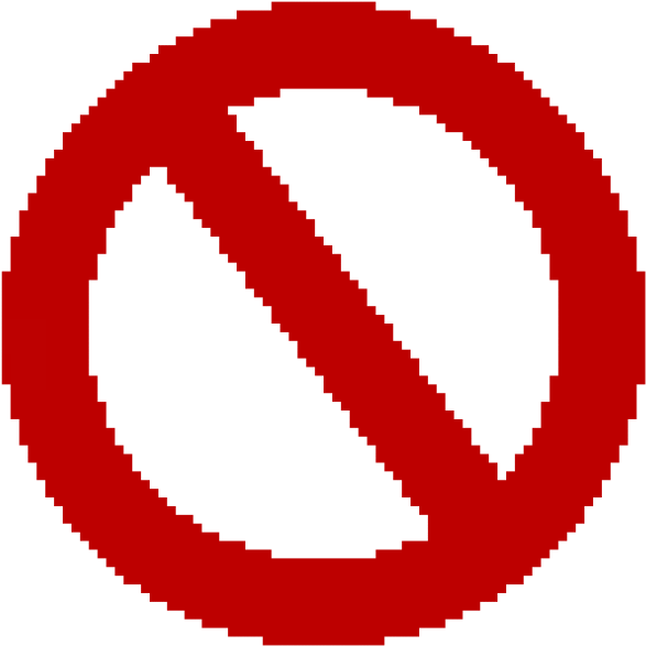 Find Sign Clip Art Of Blank No Symbols A Circle With - Pittsburgh ...