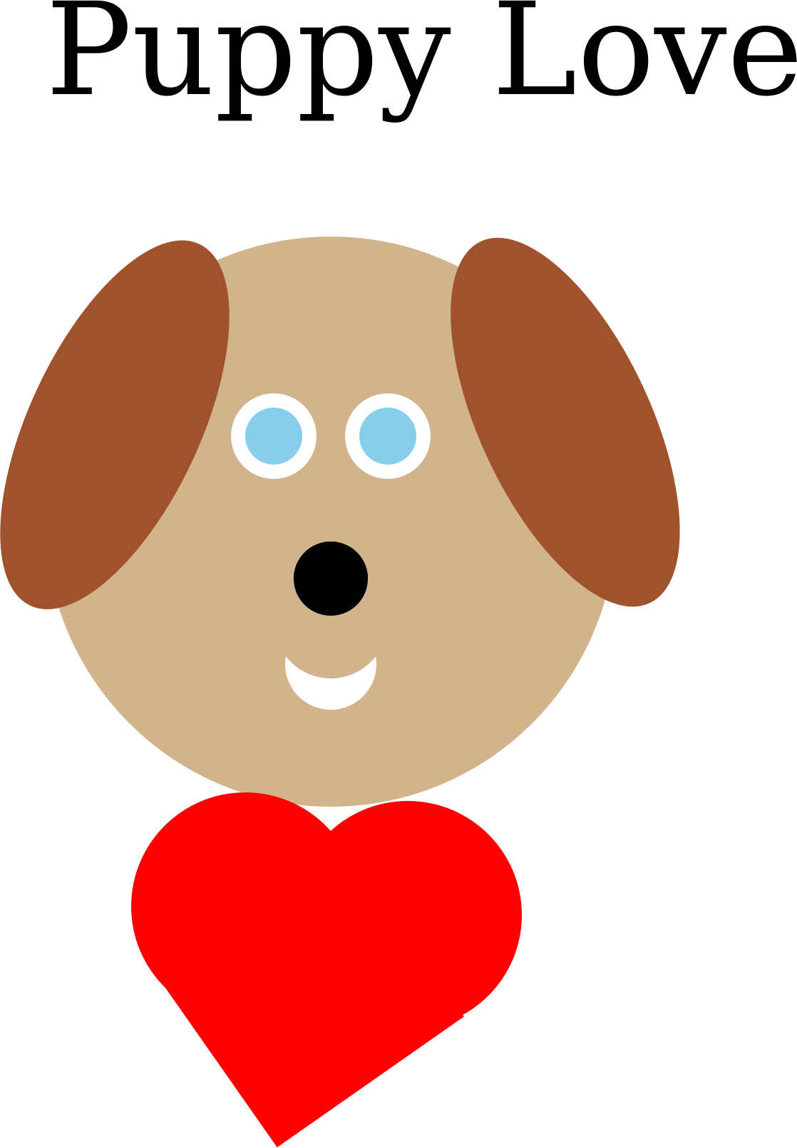 Big Image - Puppy Love Clipart - Full Size Clipart (#1342976) - PinClipart