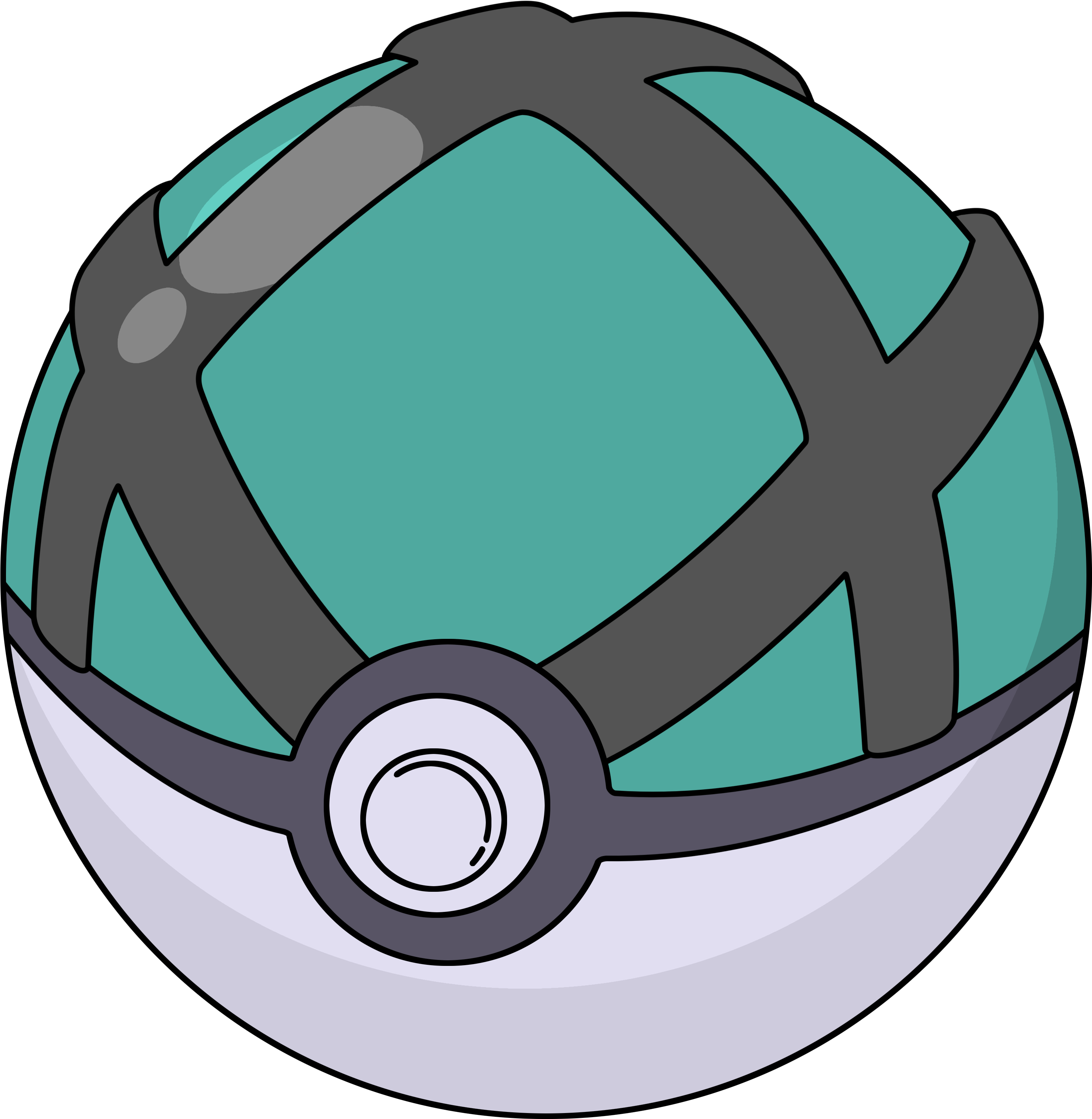 Club Penguin Wiki - Pokemon Net Ball Png Clipart - Full Size Clipart ...