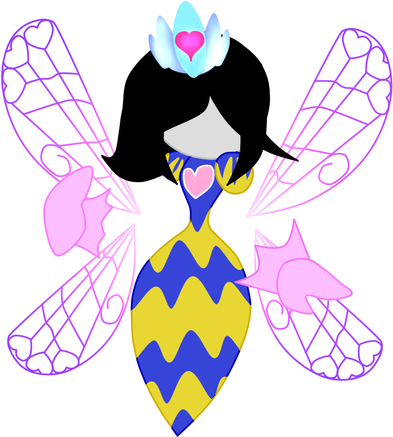 Queen Bee Of Shapeshifting Clipart - Full Size Clipart (#1344435 ...