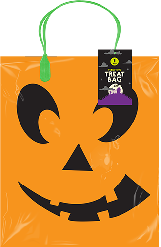 Download Halloween Trick Or Treat Loot Bag - Trick Or Treat Loot Bags ...